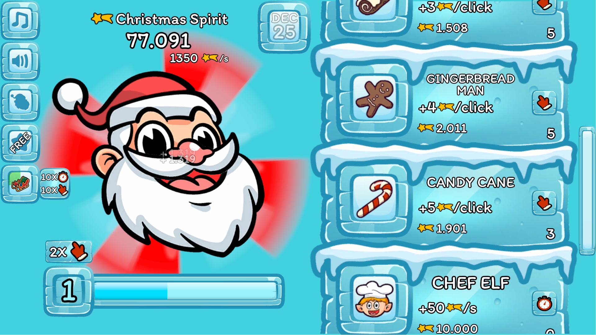 CHRISTMAS CLICKER by TheJani