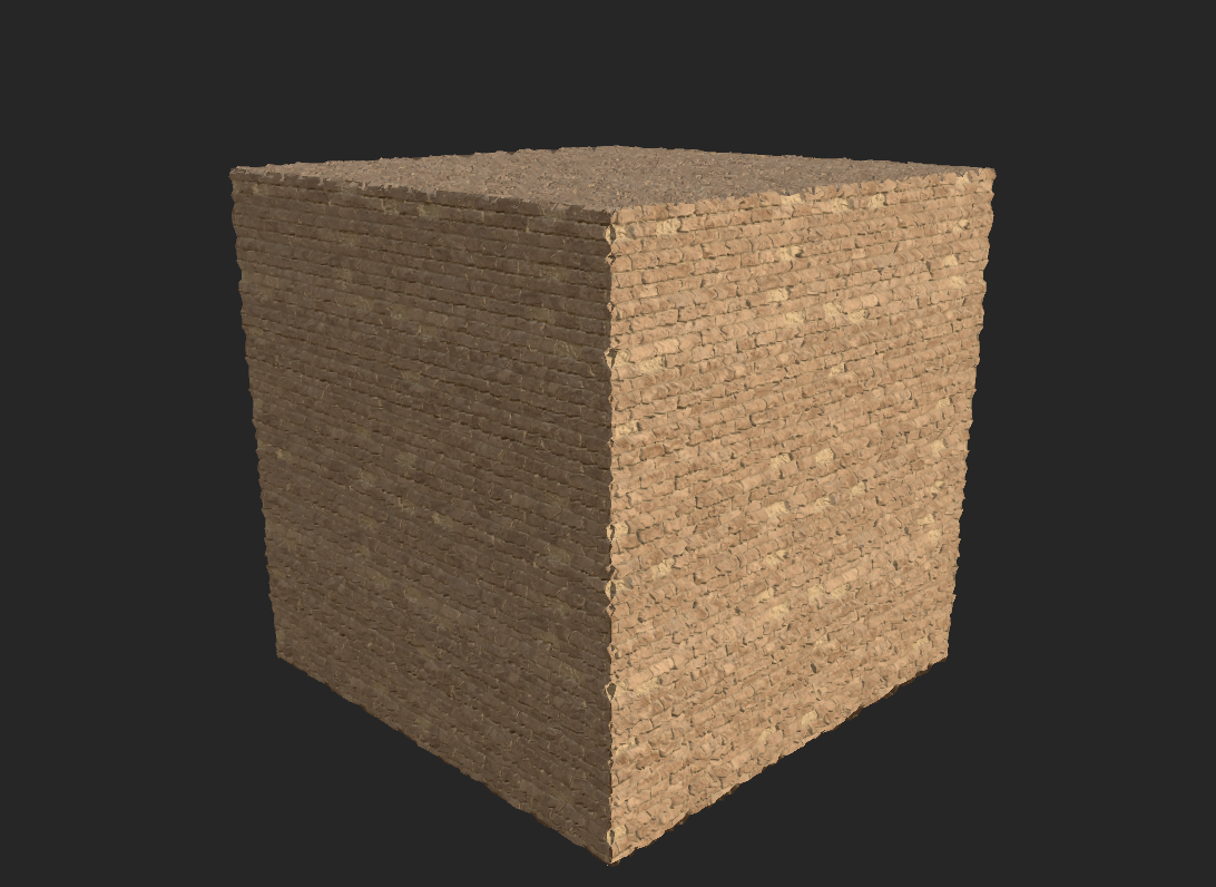 Desert Temple Bricks – Balanced Wear-4K by AMANIIE