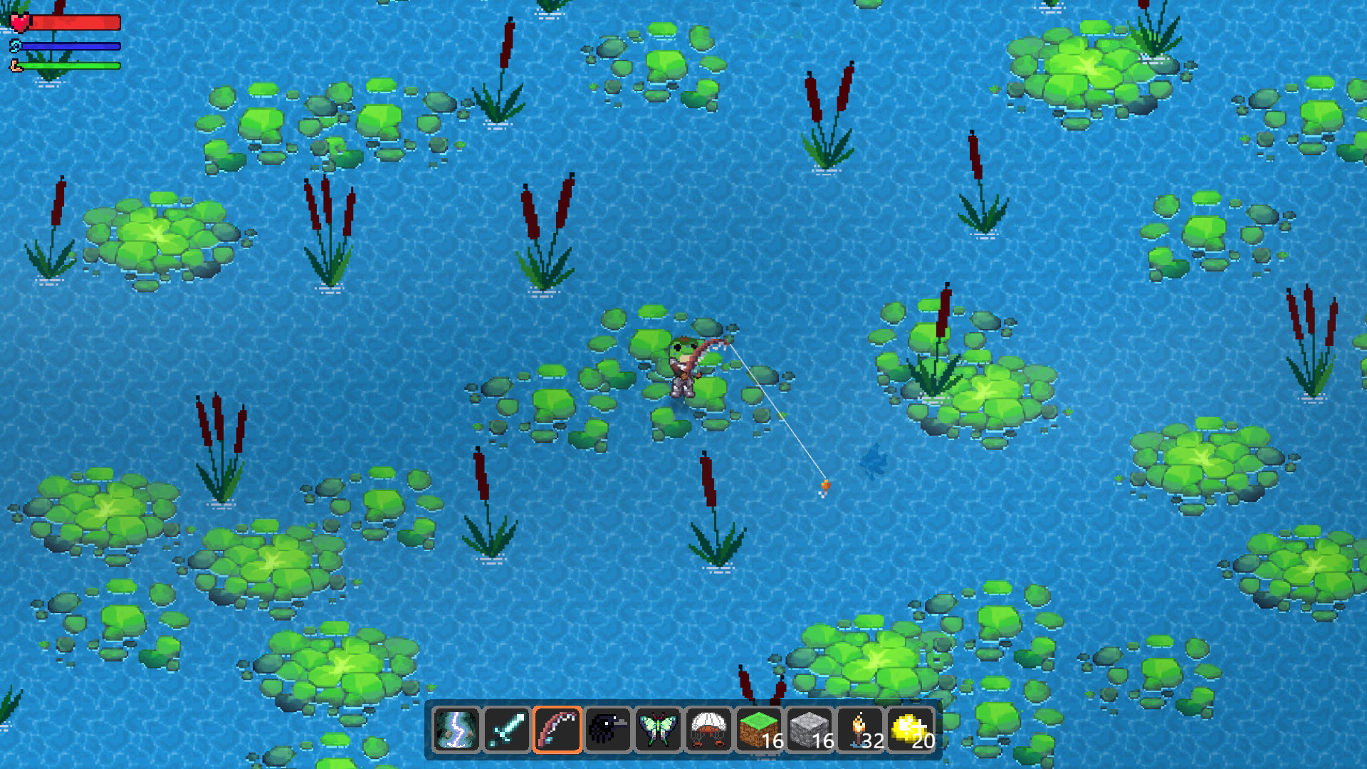 (Very Fast!) Procedural Biome Generation in Python - Pixplorer by Whiax