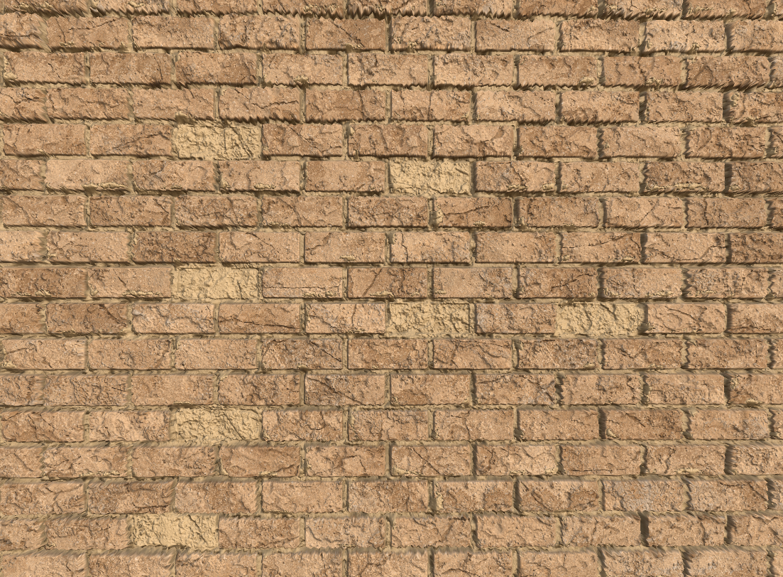 Desert Temple Bricks Collection – Ancient Sandstone Wall Materials – 4K ...
