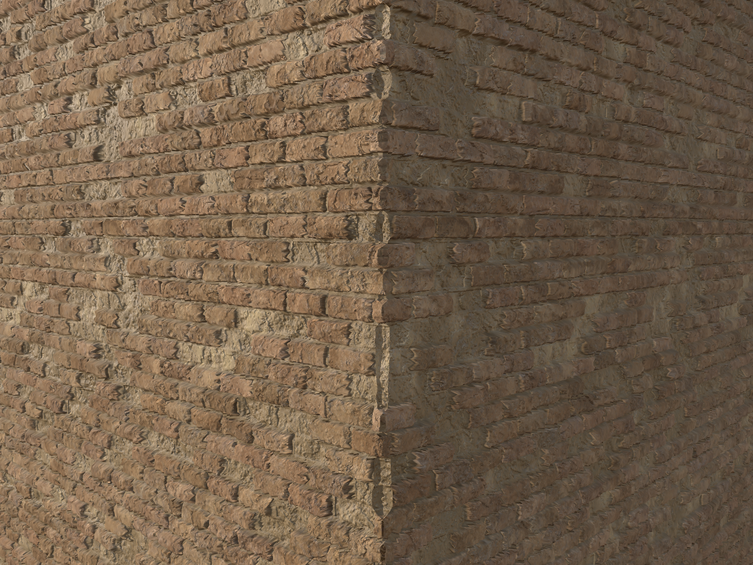 Desert Temple Bricks Collection – Ancient Sandstone Wall Materials – 4K ...