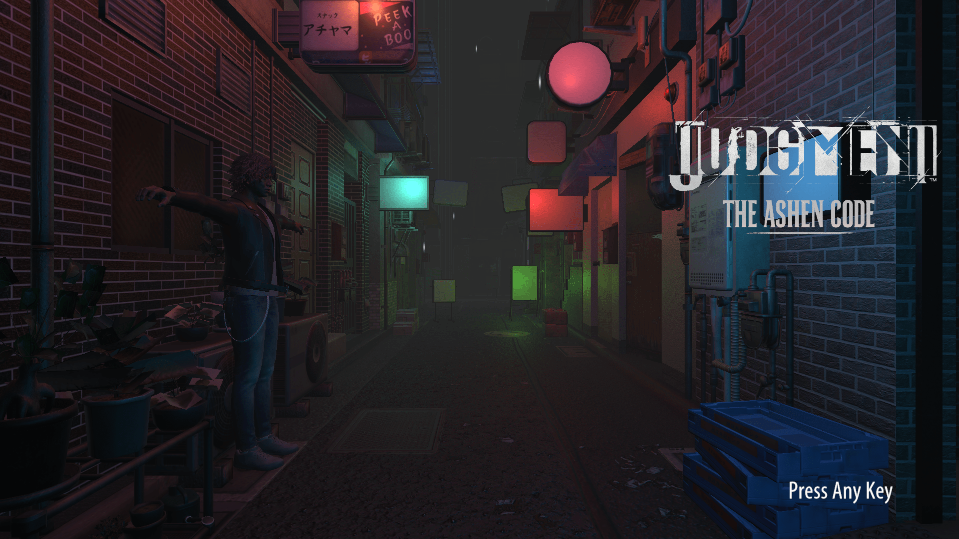 JUDGMENT: THE ASHEN CODE by SATOSHI TEAM