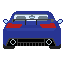 Free GBA style Car Asset + Animated ↔️ by Pay 'n' Sprite