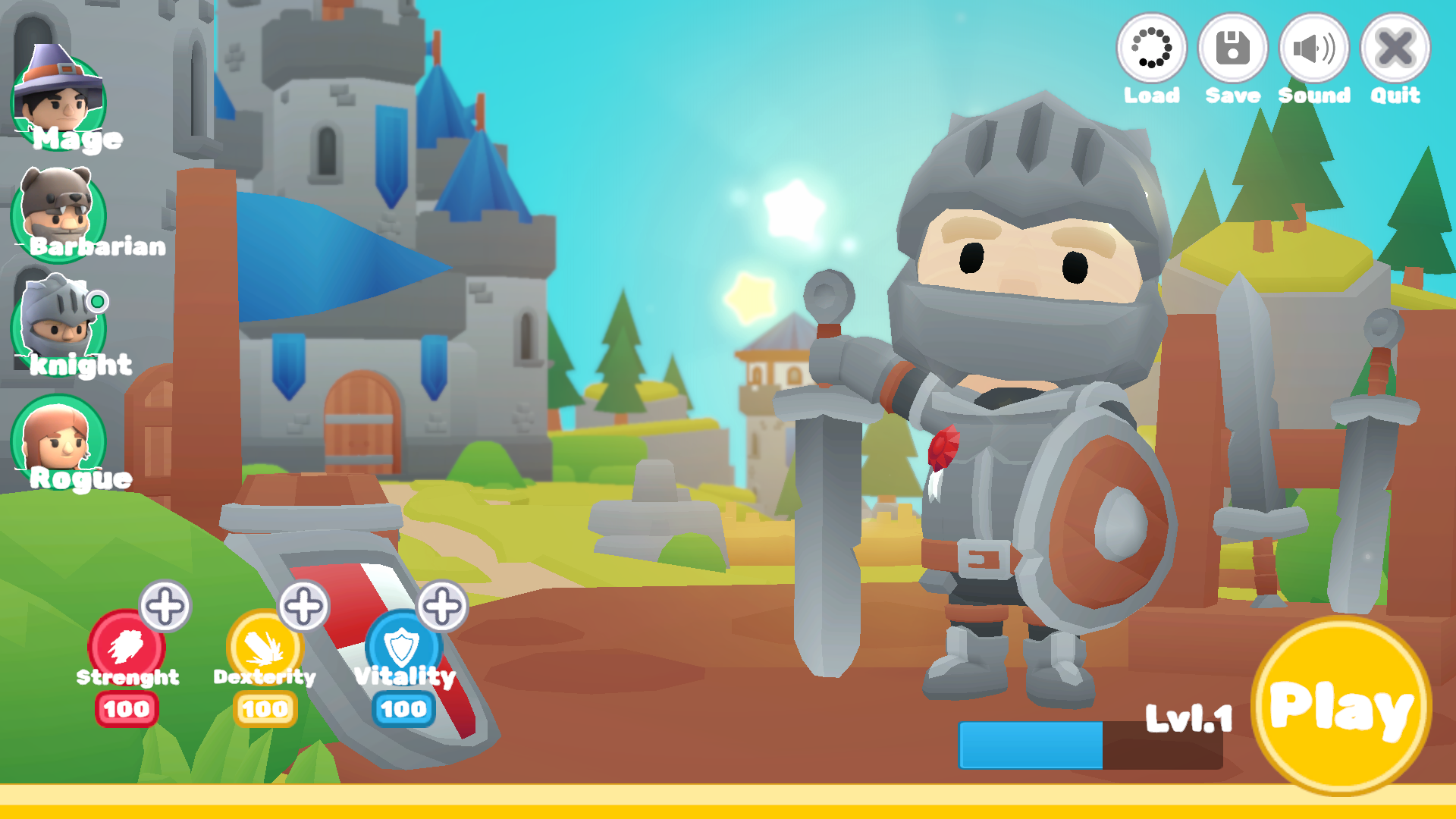 Tinygames - RPG Adventure by _Paltypus