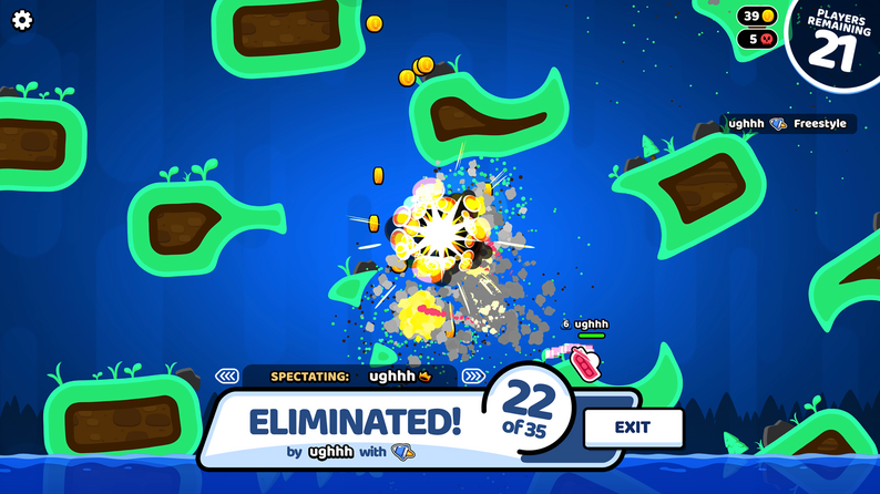 Rocket Bot Royale by Winterpixel Games