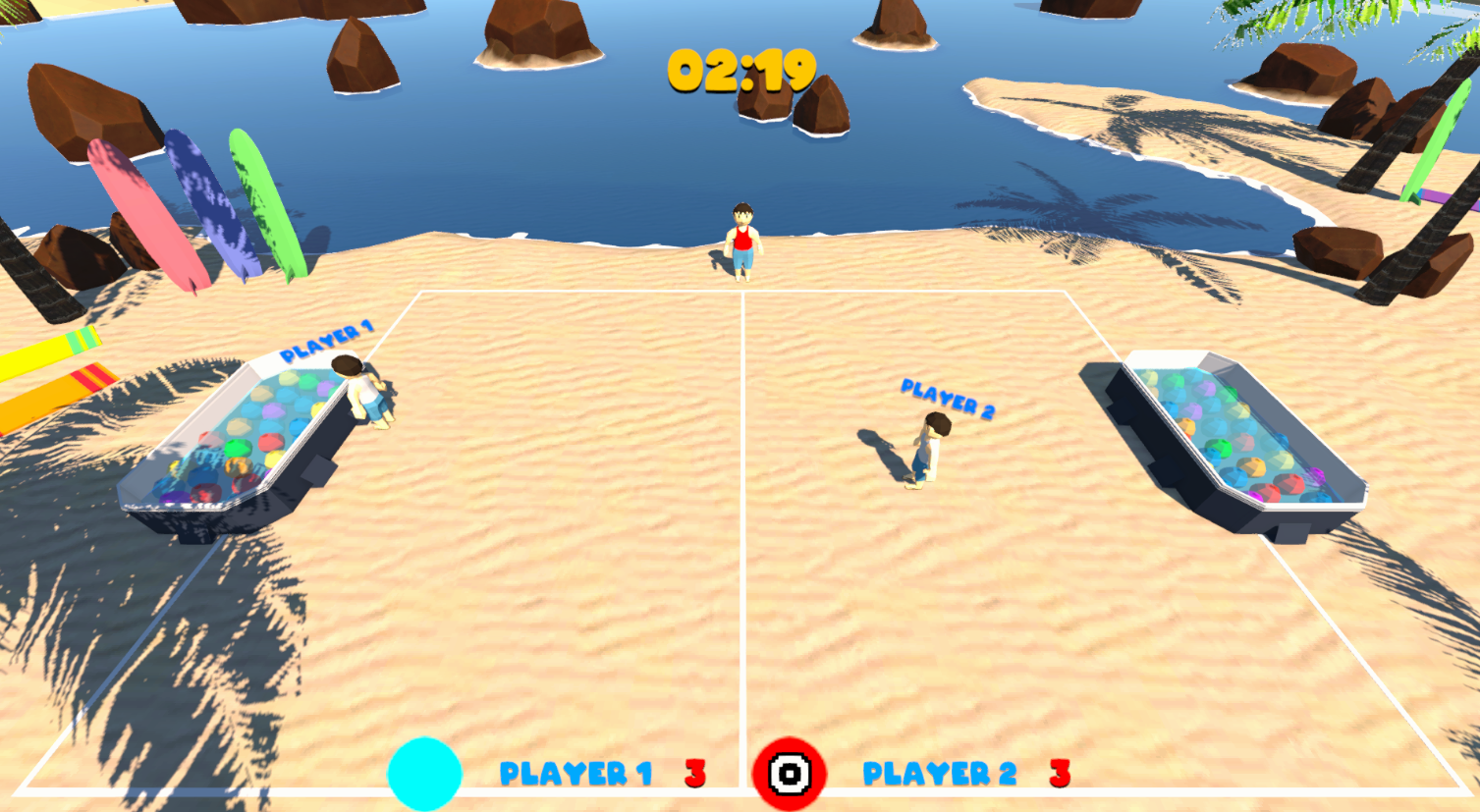 Splash Ball by Dord