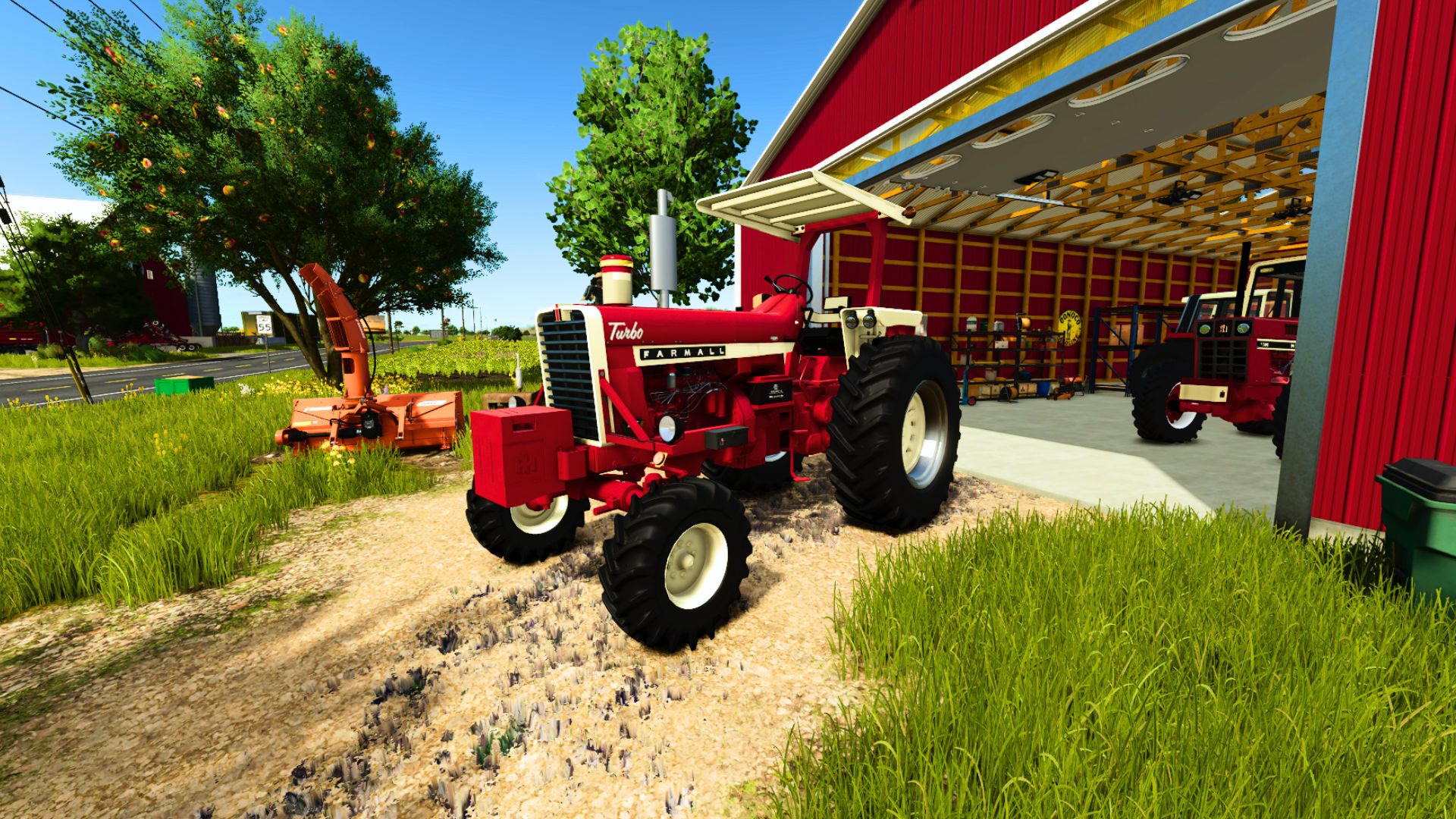 1967 Farmall IH 1206 by FSMR