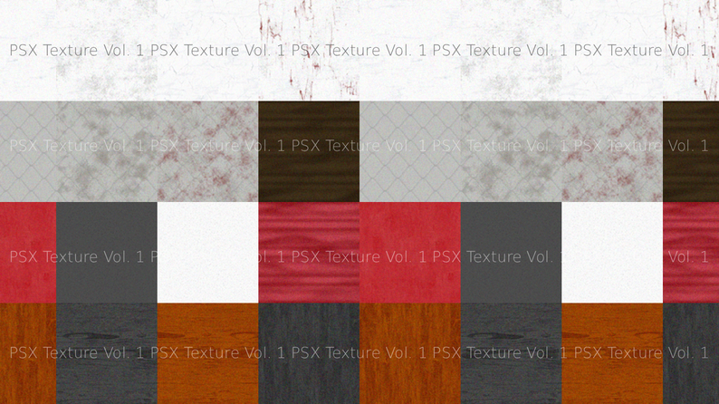PSX Texture Vol. 1 by Pandora Entertainment