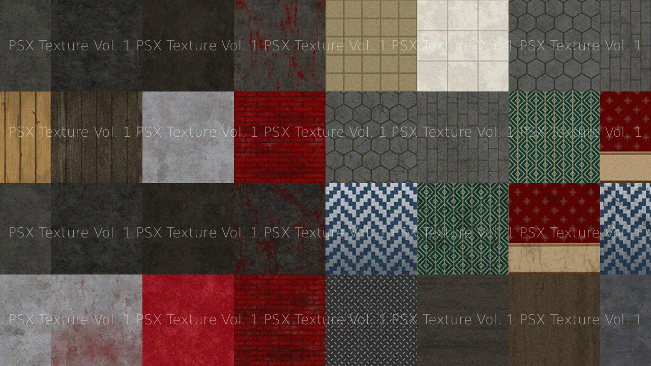 PSX Texture Vol. 1 by Pandora Entertainment