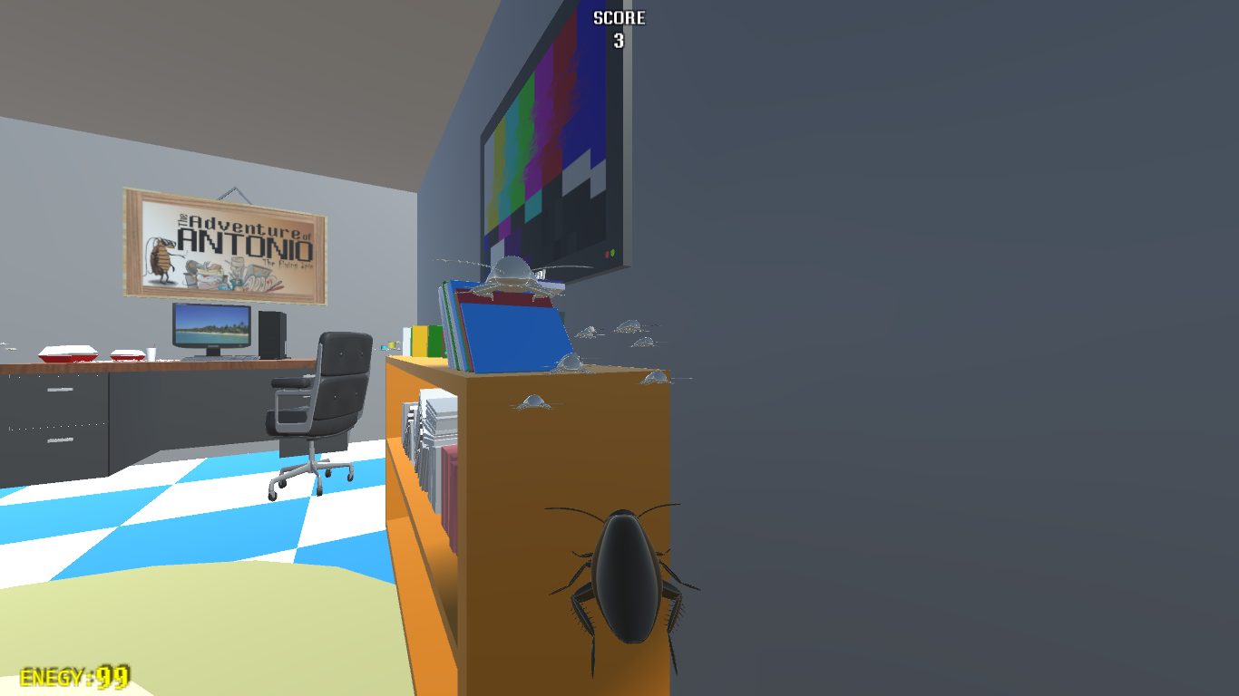 The Adventure of Antonio : The Flying Ipis by NightThinker