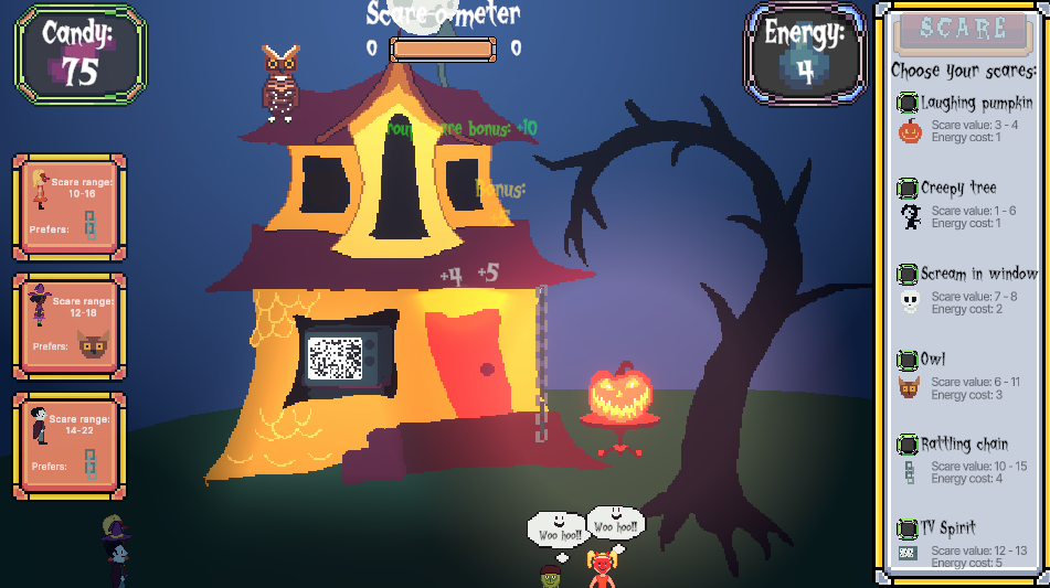 The Great Halloween Candy Adventure by The2lu, Mushfaker, medusacascade for GameDev.tv Halloween ...
