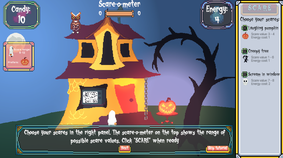 The Great Halloween Candy Adventure by The2lu, Mushfaker, medusacascade for GameDev.tv Halloween ...