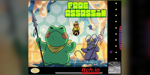 Frog Assassin by anna anthropy