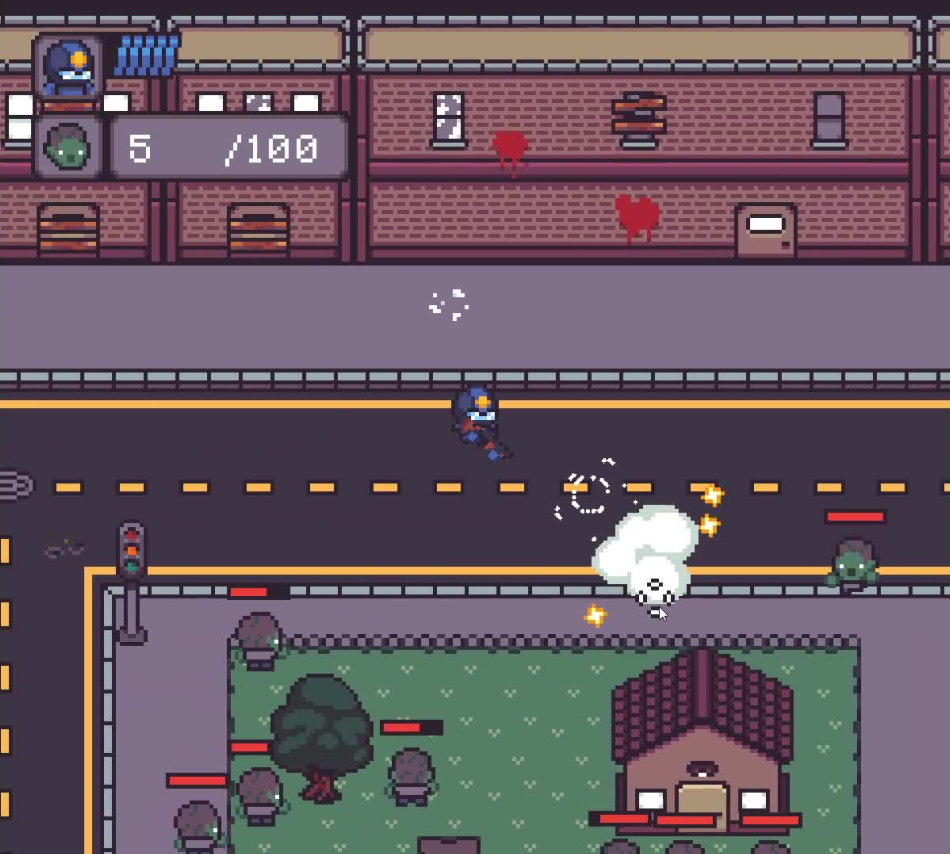 [16x16] Zombie Shooter - Asset Pack by LorisC
