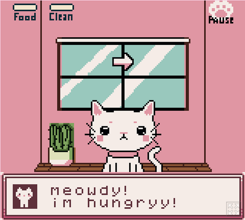 Virtual Pet Prototype by Shiro