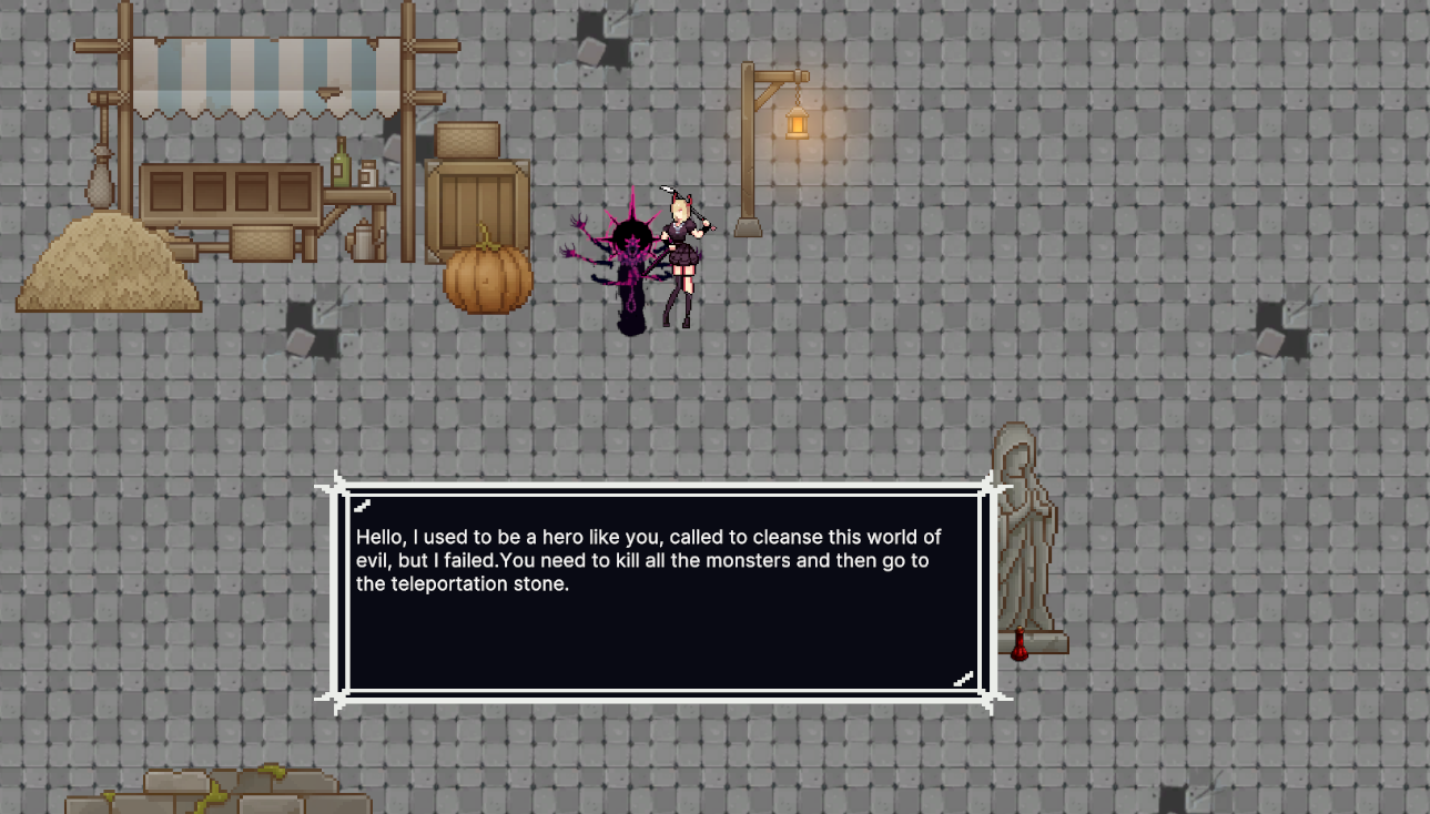 2D Game Demon by Lailllue