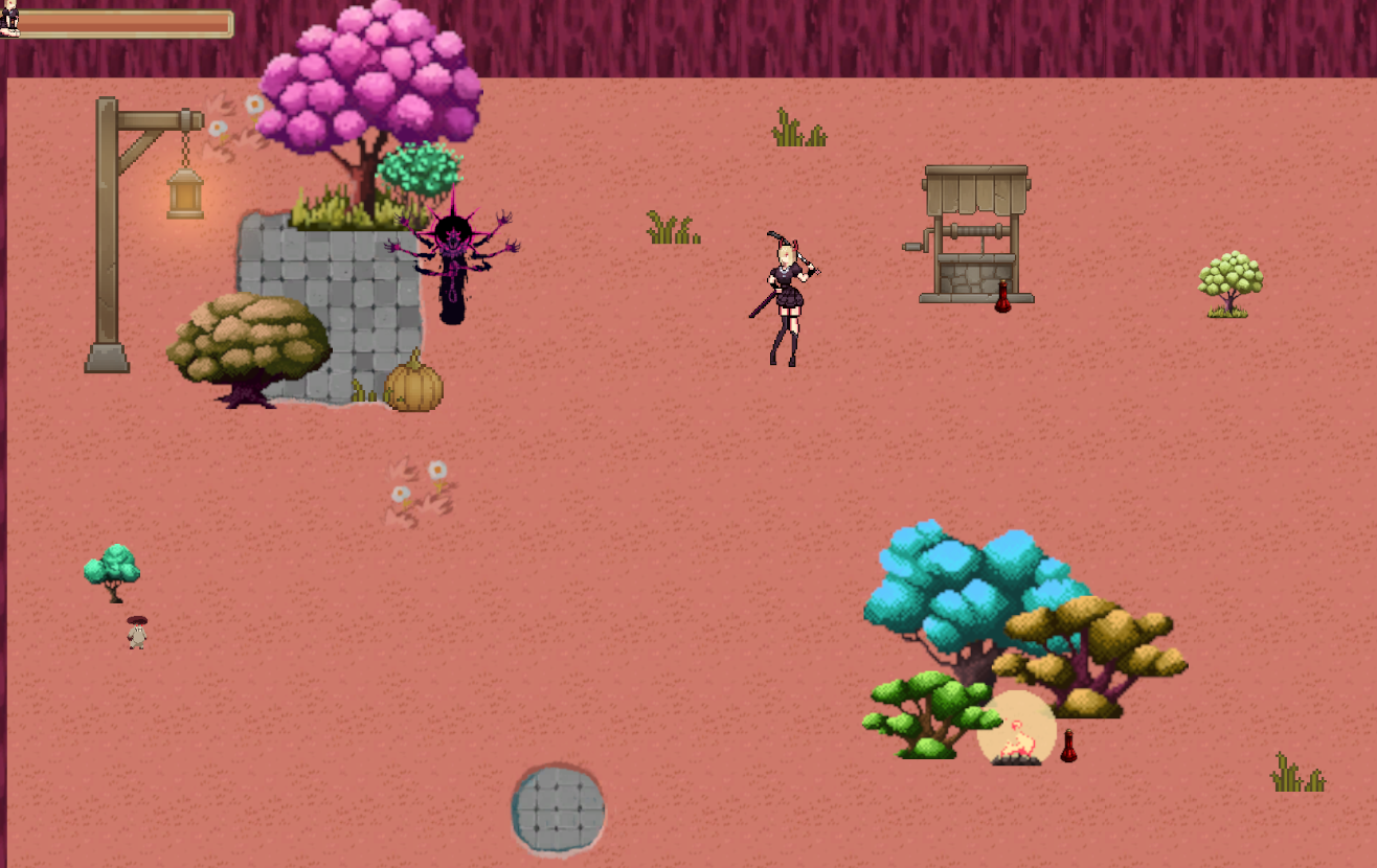 2D Game Demon by Lailllue
