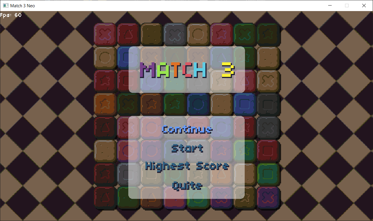 Match 3 Neo by Tushar625