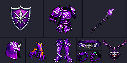 14,000+ Fantasy Pixel Art Weapons Pack – Swords, Bows, Axes, Spears ...