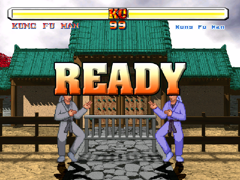 Parotte Fighter (Mugen Screenpack) by Takishi Usada
