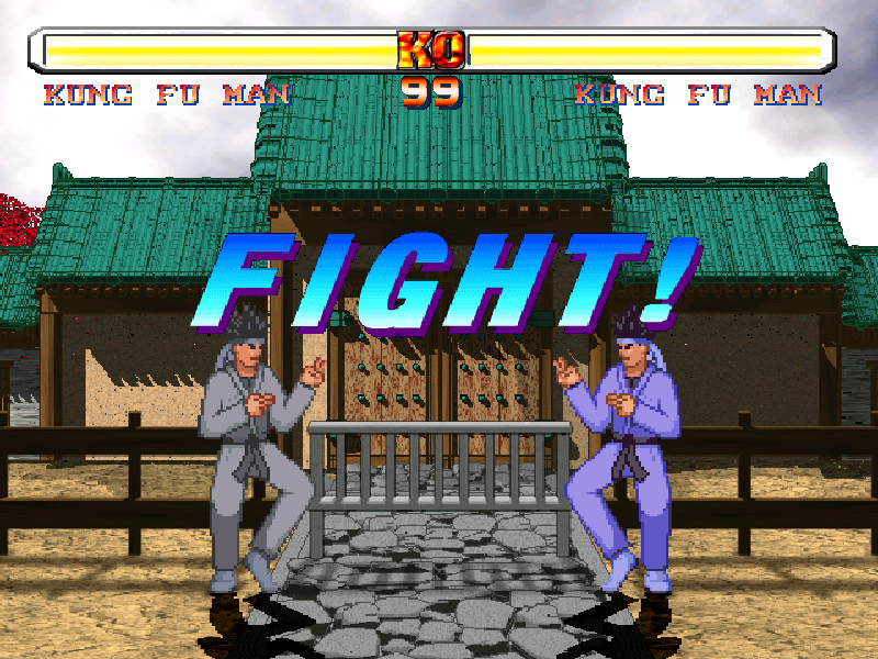 Parotte Fighter (Mugen Screenpack) by Takishi Usada