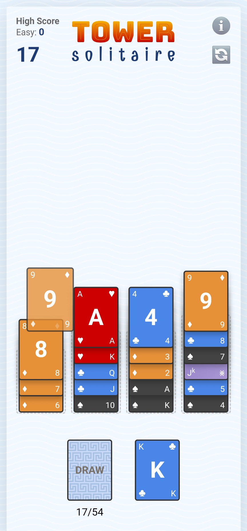 Tower Solitaire by Towso