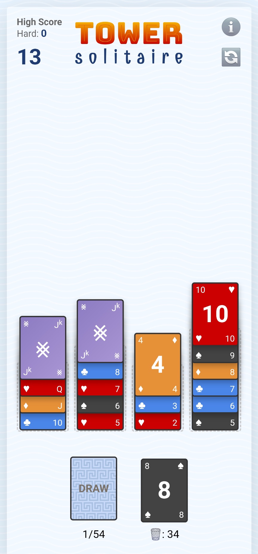 Tower Solitaire by Towso