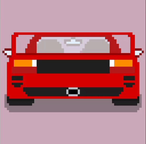Free Sprites Cars GBA Style + Animated #1 by Pay 'n' Sprite
