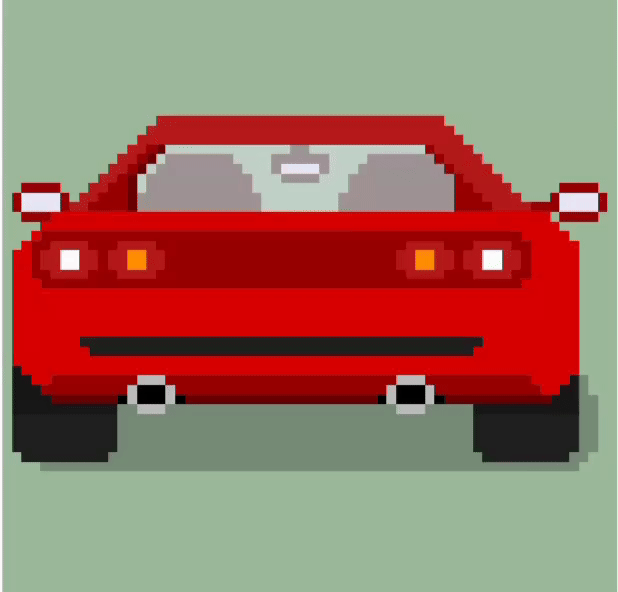 3 Sprites Cars GBA Style + Animated #1 by Pay 'n' Sprite
