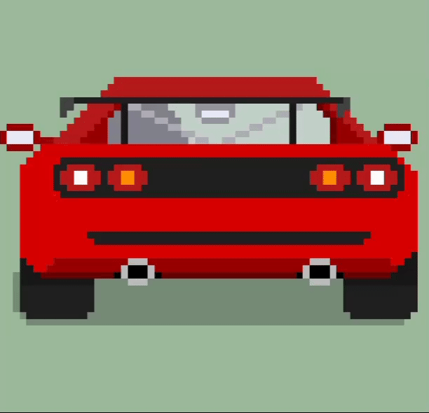 3 Sprites Cars GBA Style + Animated #1 by Pay 'n' Sprite