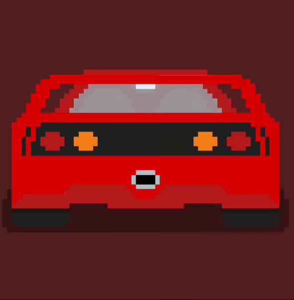 3 Sprites Cars GBA Style + Animated #1 by Pay 'n' Sprite