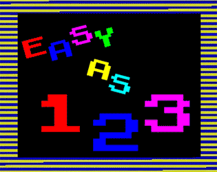 Easy as 123 by Retro Gerry