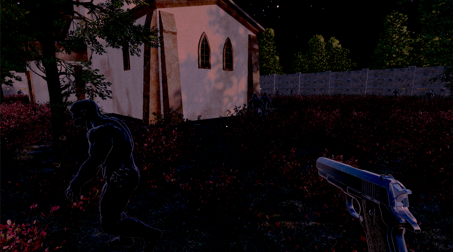Demon Shooter by SavageCucumber for SCREAM JAM 2025 - itch.io