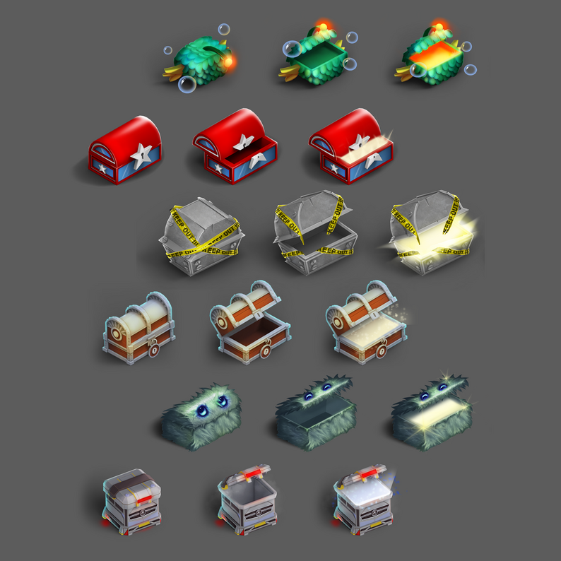 Isometric Asset Pack by Jaqmarti