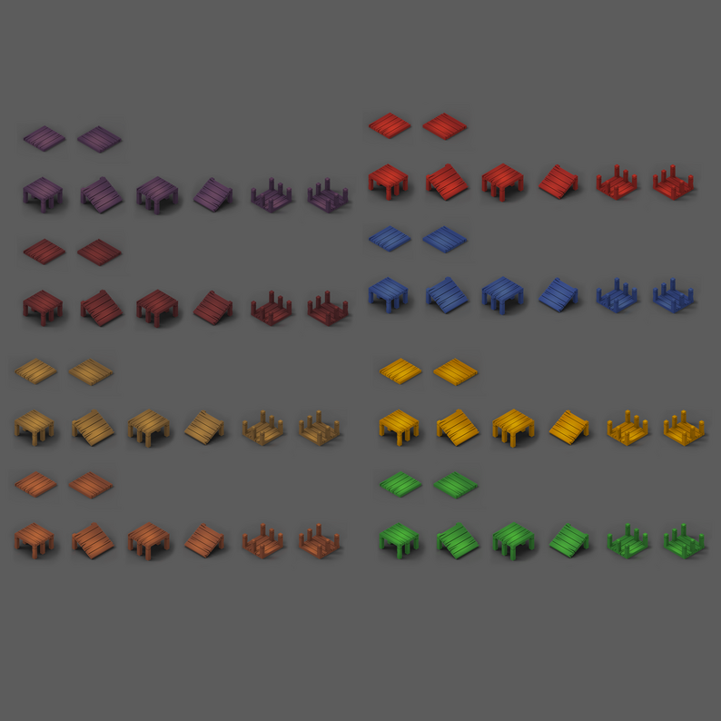 Isometric Asset Pack by Jaqmarti