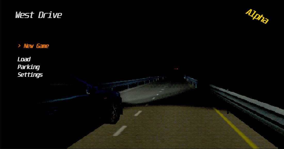West Drive (Code Name) by by17s