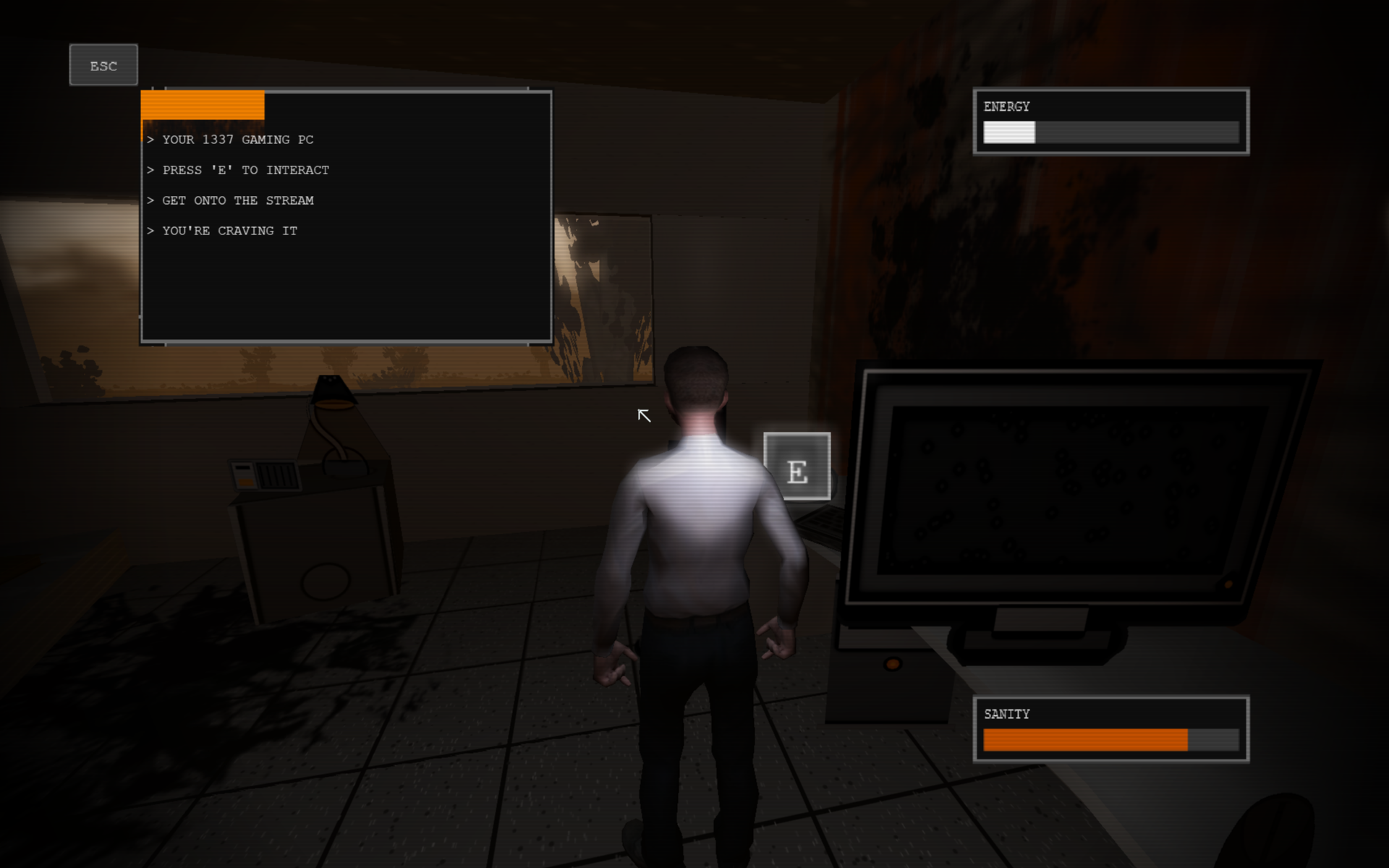 LIVESCREAM DOT EXE by DIGITAL ABSTRACTION STUDIOS for SCREAM JAM 2025 - itch.io