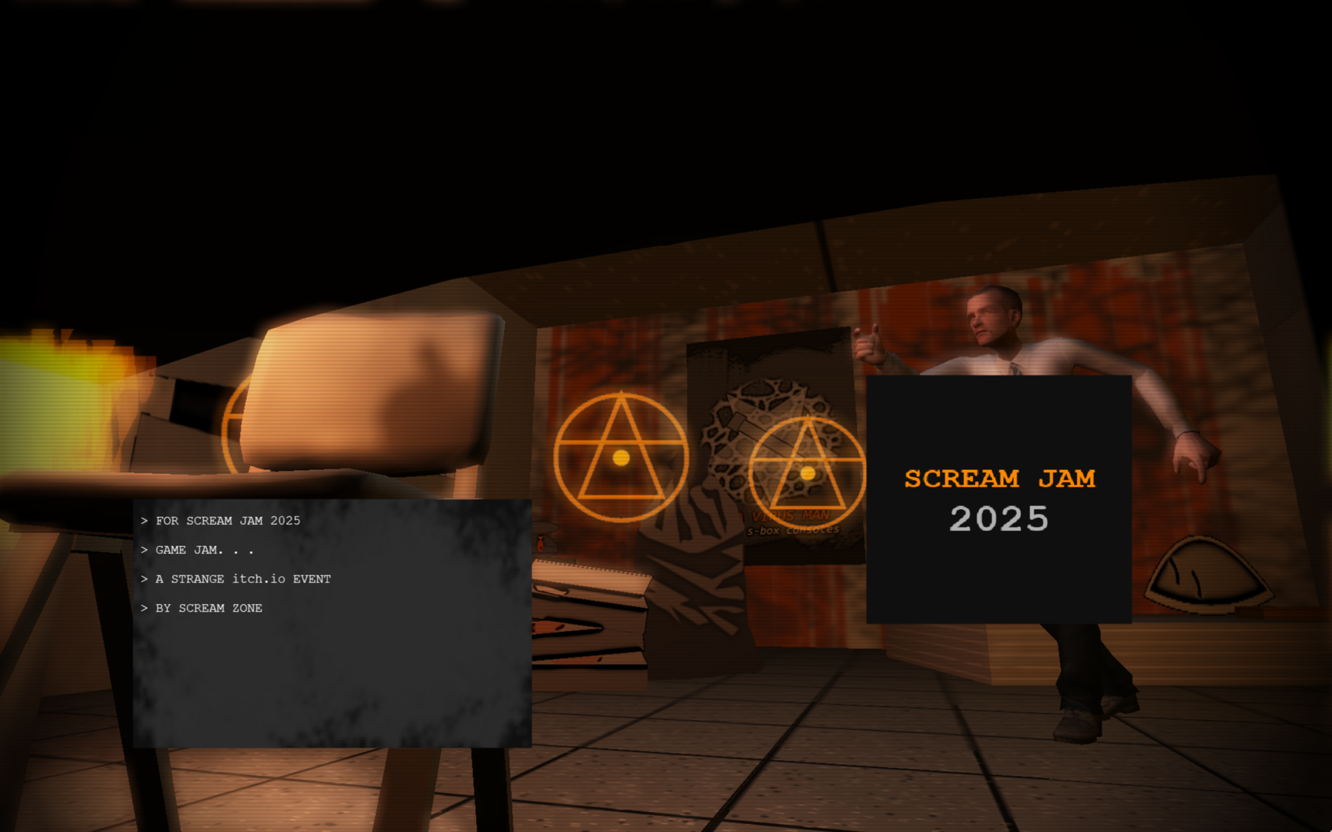 LIVESCREAM DOT EXE by DIGITAL ABSTRACTION STUDIOS