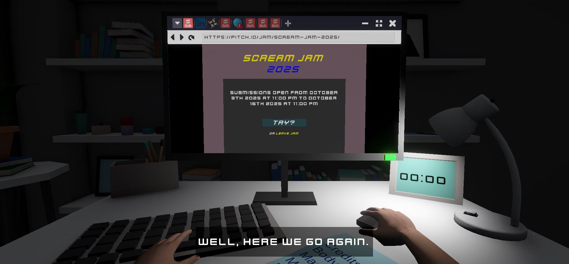 Horrors of Game Jam by unlugir, Zedway, elfstann, CrimsonStranger for ...