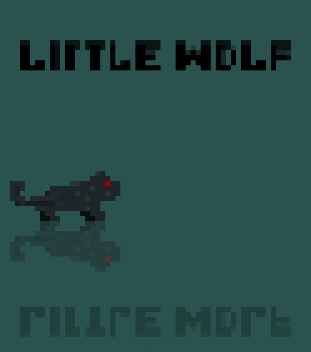 Little Wolf Pack – Pixel Animation Pack by Tayziulei