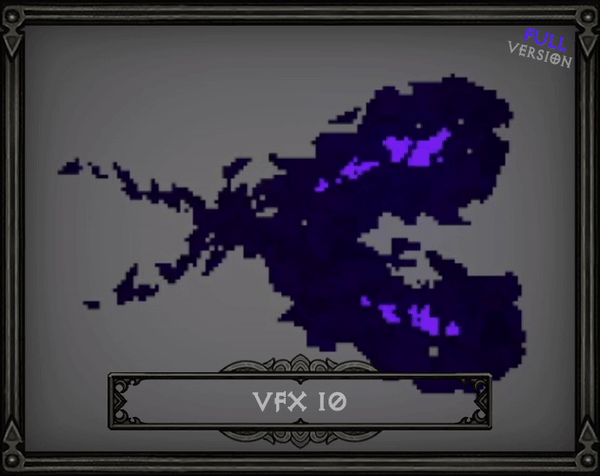 Pixel Art VFX - Warlock - FULL Version by Frostwindz