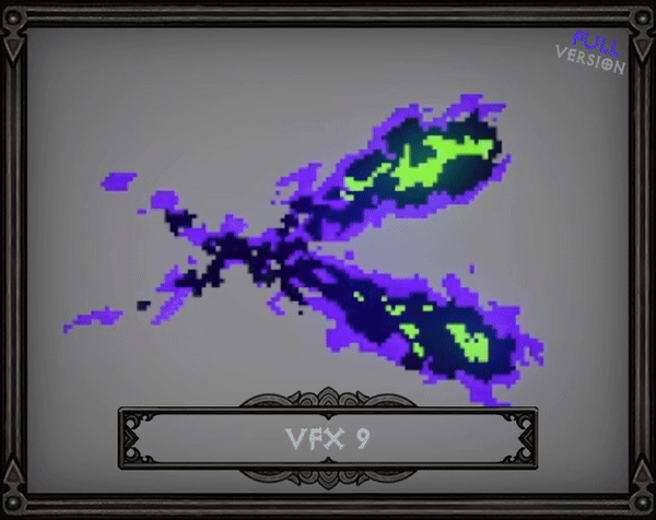 Pixel Art VFX - Warlock - FULL Version by Frostwindz