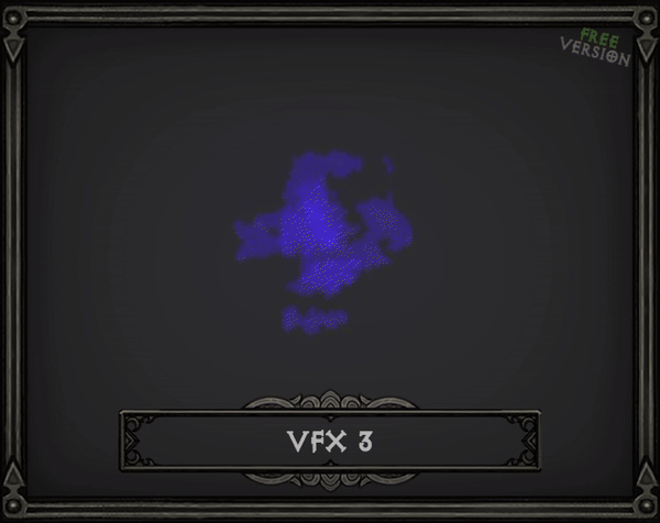 Pixel Art VFX - Warlock - FULL Version by Frostwindz