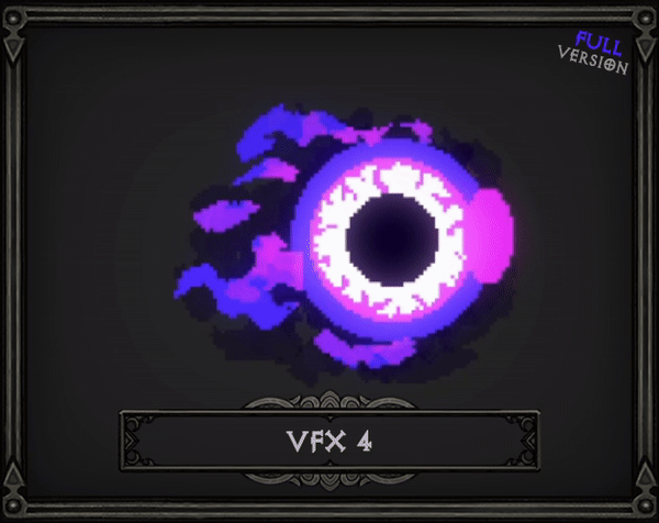 Pixel Art VFX - Warlock - FULL Version by Frostwindz