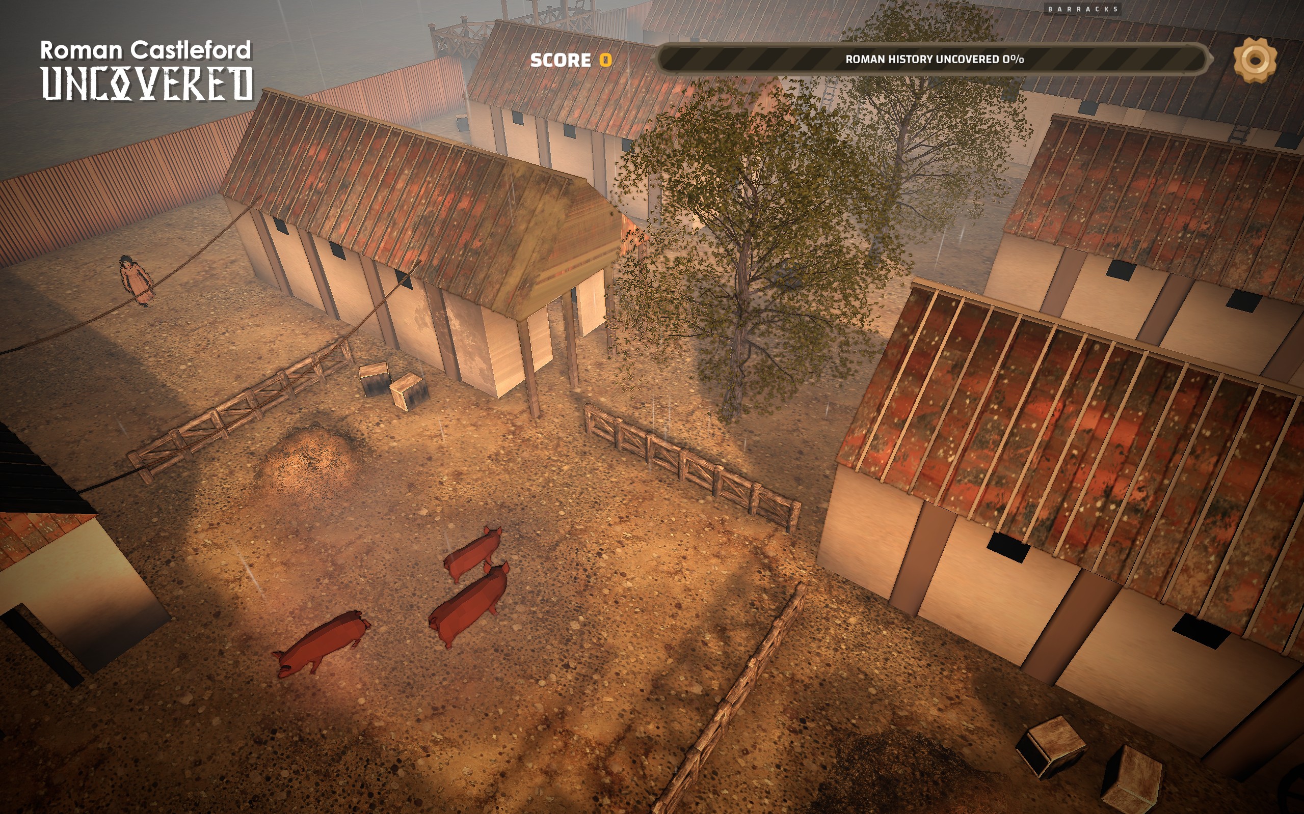 Roman Castleford Uncovered by onetoonegames
