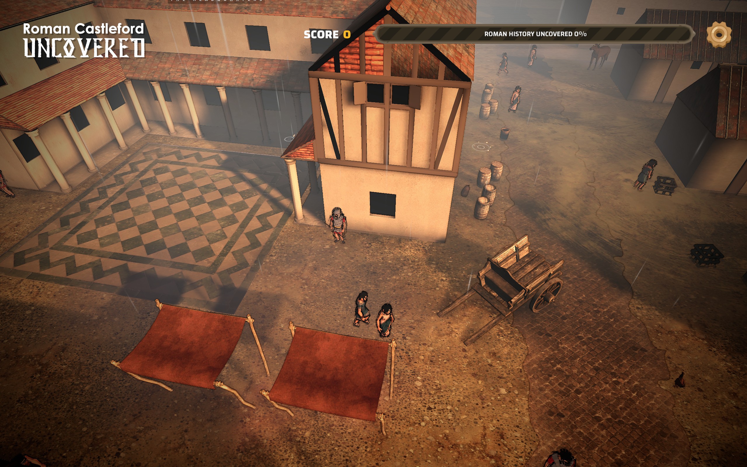 Roman Castleford Uncovered by onetoonegames