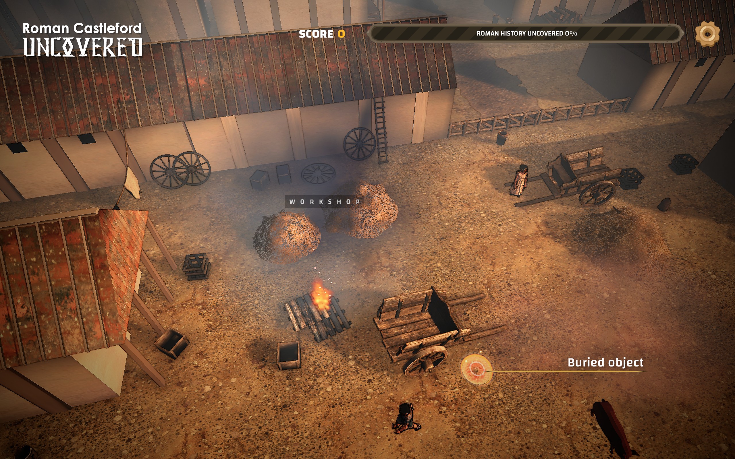 Roman Castleford Uncovered by onetoonegames