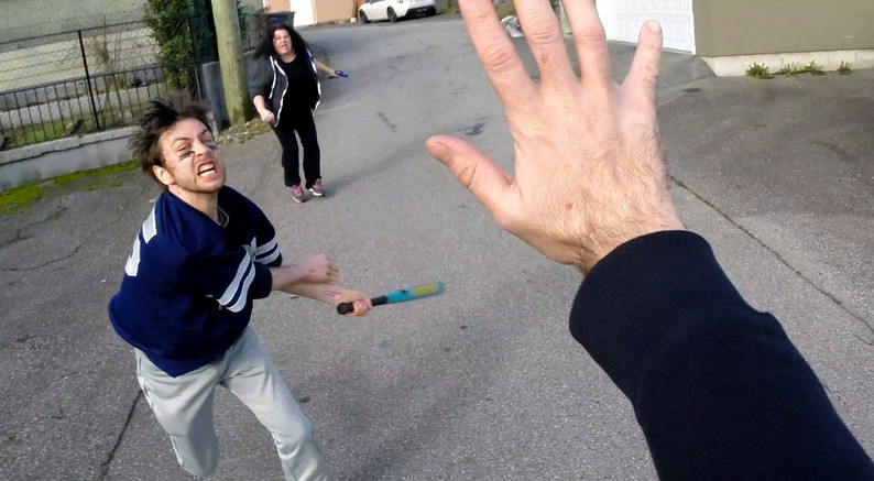 Press X to Not Die by All Seeing Eye Games