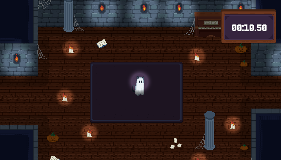 Ghost Maze Puzzle Race by krashCan
