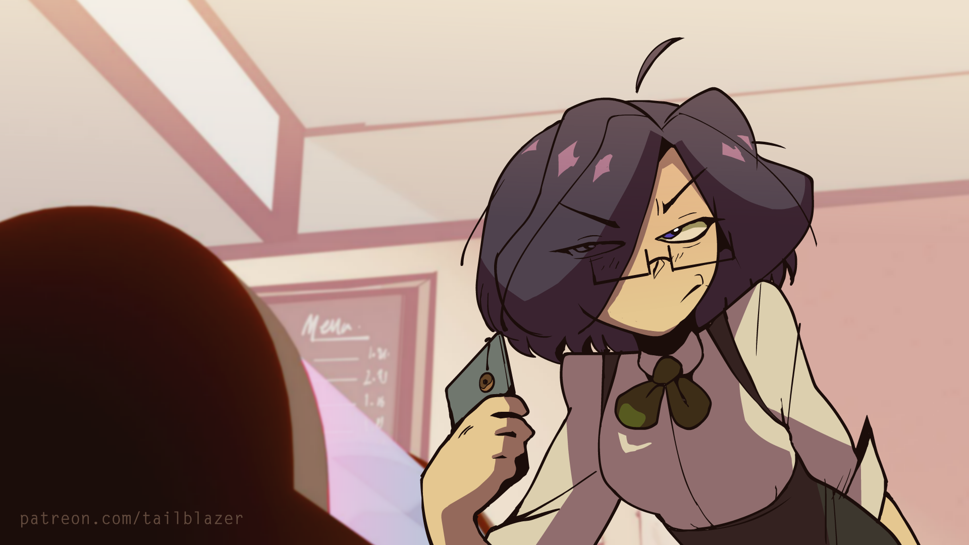 Sophia Never Skips Chest Day! - Tail-Blazer by Tail-Blazer